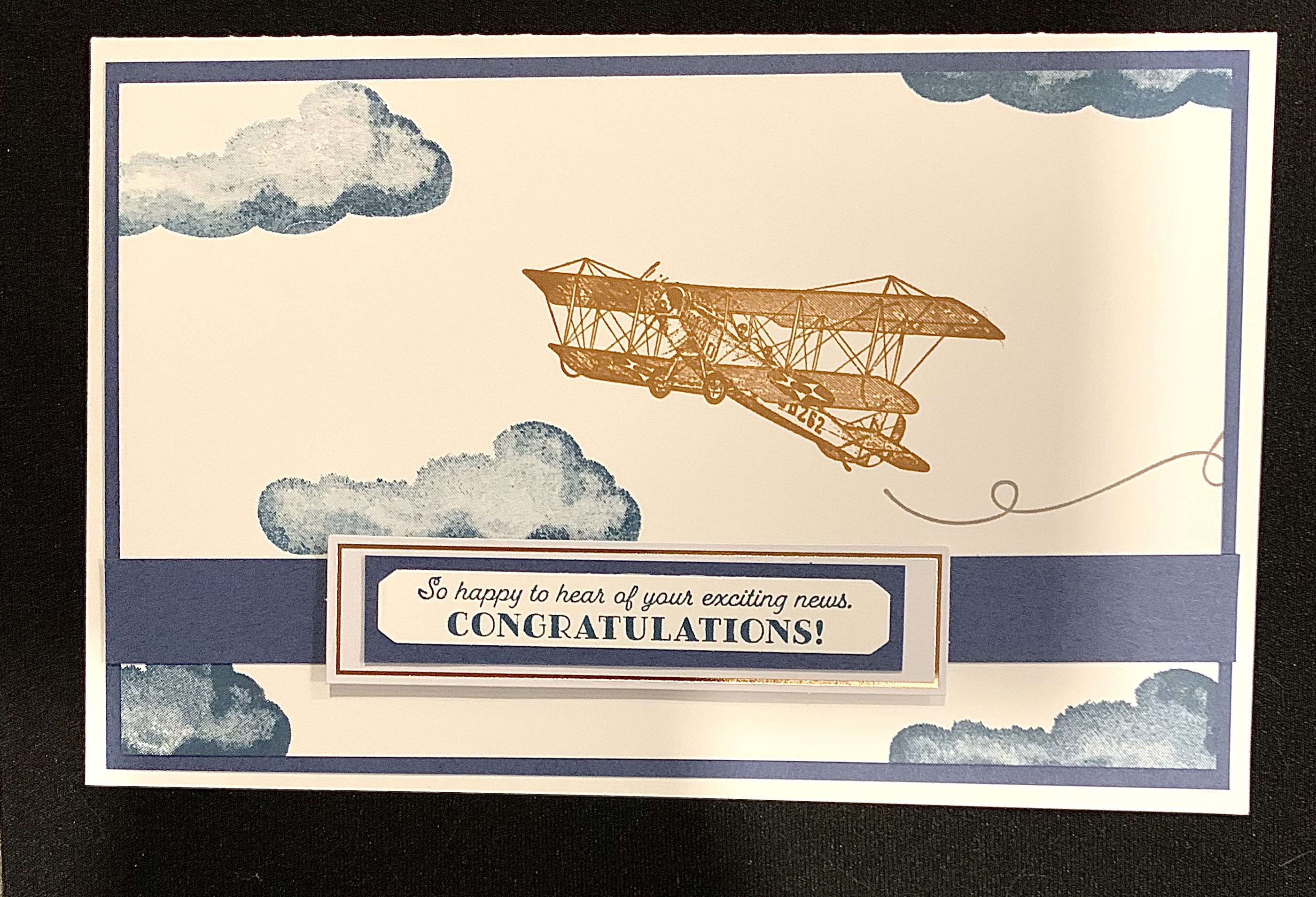 Soar Confidently – Congrats Card – Stamp4Joy2
